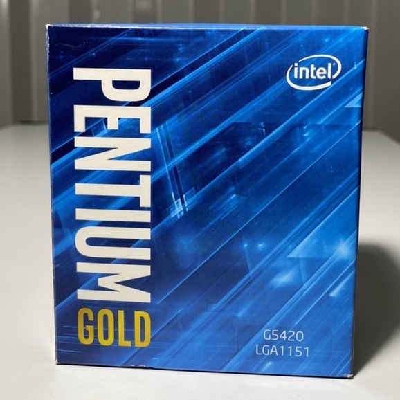 CPU Intel Pentium Gold G5420 LGA1151v2 | Shopee Thailand