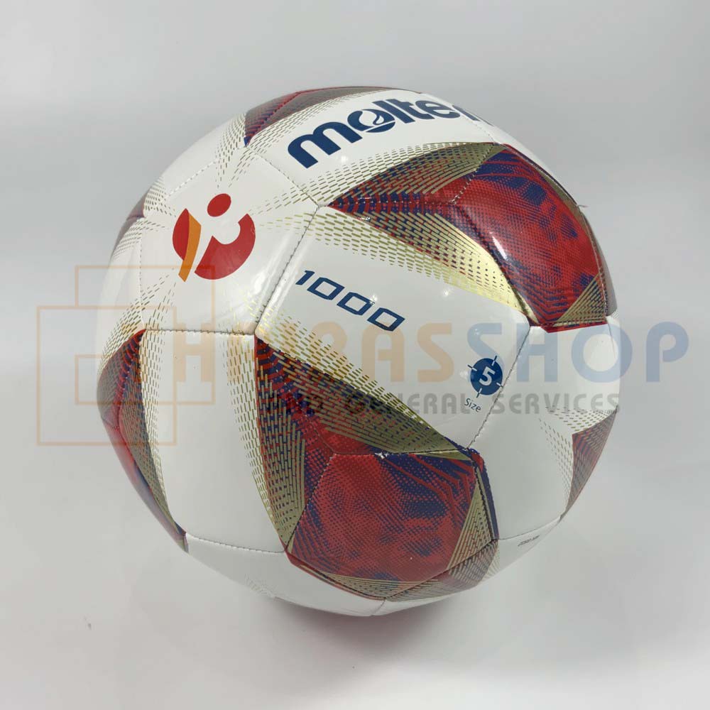 ของแท้ 100 ลูกฟุตบอล เบอร์5 ลูกบอล molten F5A1000 F5A1000-TH F5A1000 ...