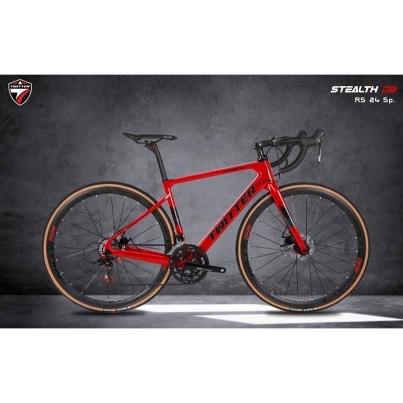 TWITTER STEALTH PRO 24sp | Shopee Thailand