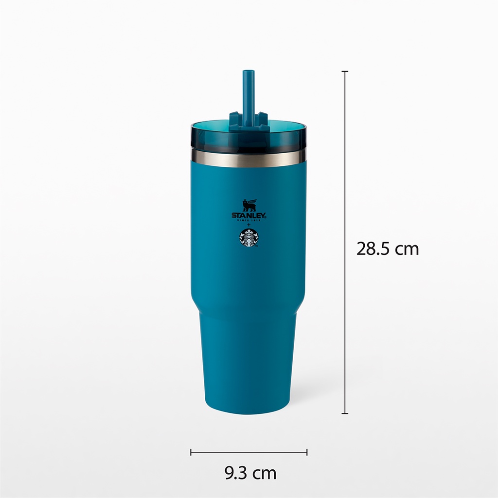 Starbucks Stainless Steel Ocean Stanley Cold Cup 30oz. ทัมเบลอร์สตาร์ ...