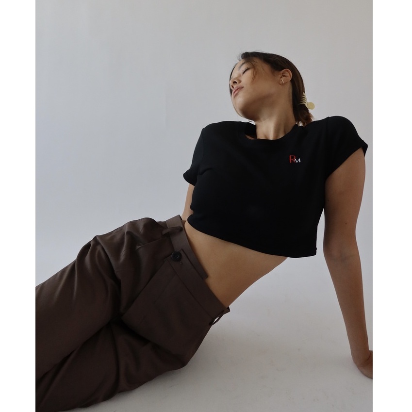 RUMON OFFICIAL- Basic Cropped Tee - rumon.official - ThaiPick