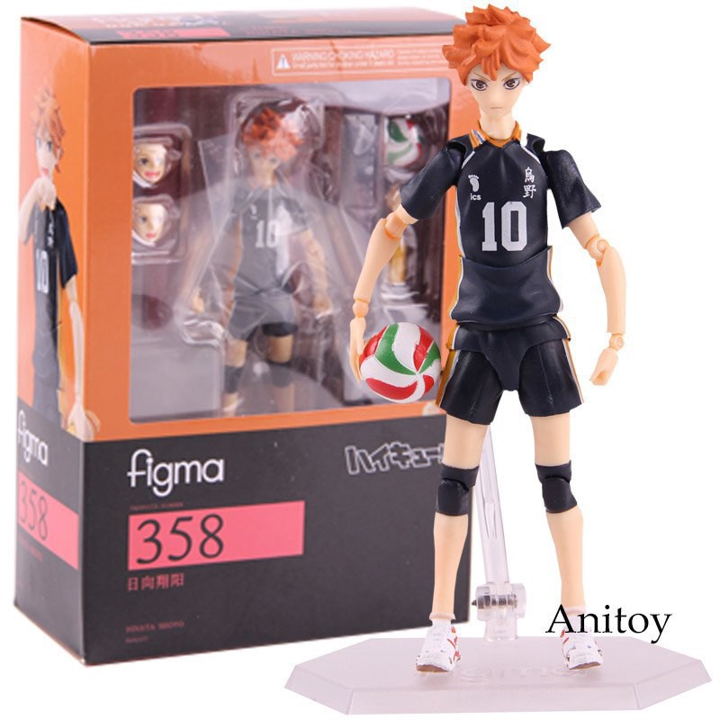 Figma 358 Shoyo Hinata Syouyou Haikyuu!! Action Figure Collectible ...
