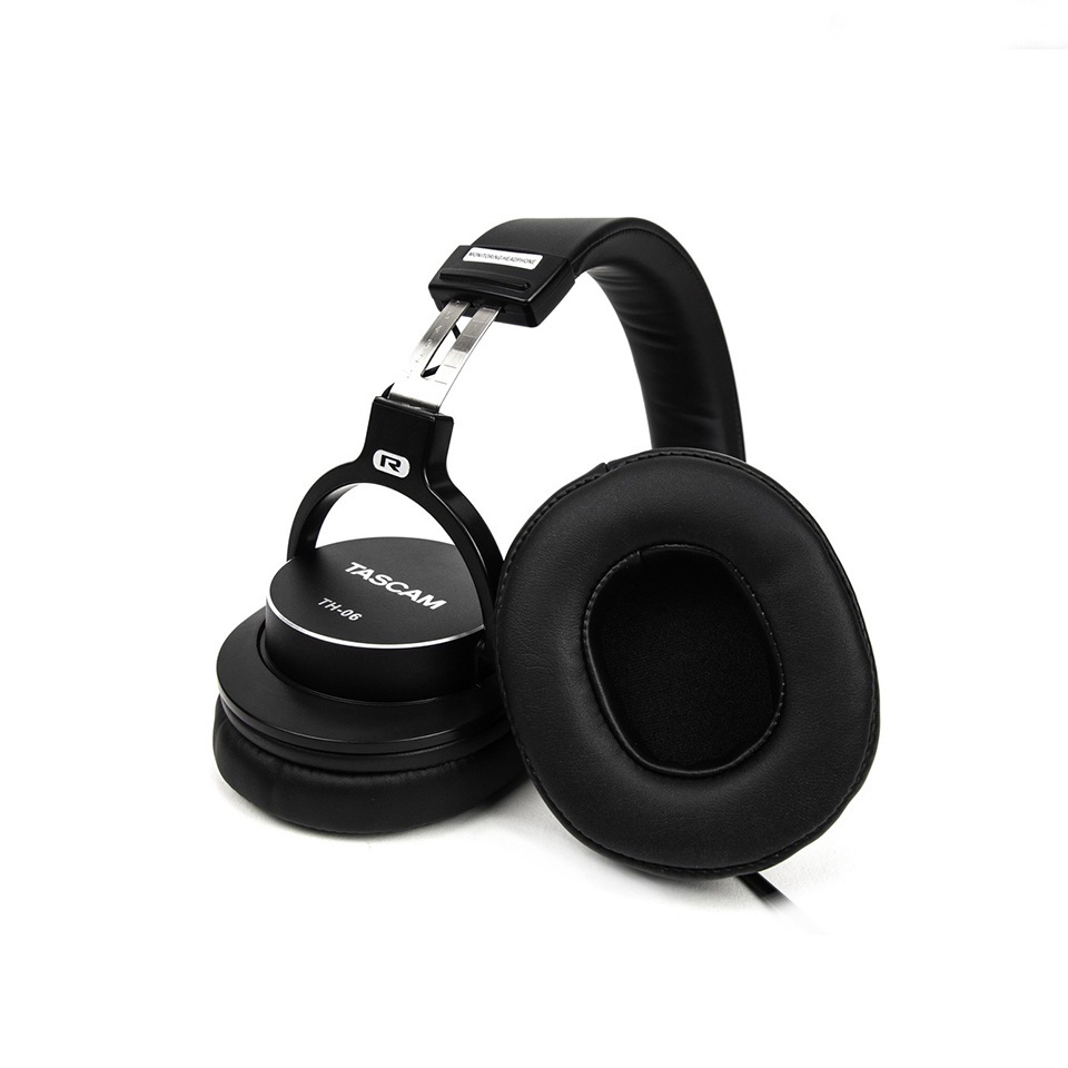 Tascam รุ่น TH-06 หูฟัง Full-size Closed-Back Studio Headphones (ProPlugin) - proplugin_shop ...
