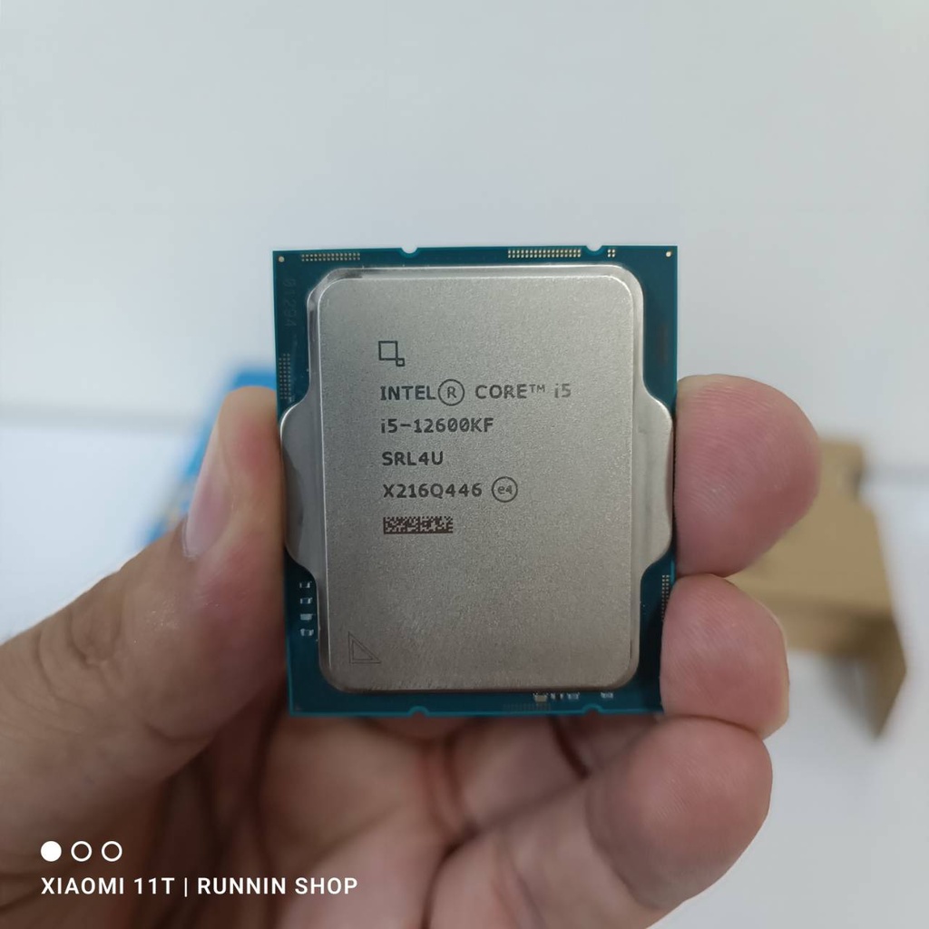 สินค้ามือสอง CPU (ซีพียู) 1700 INTEL CORE I5-12600KF 3.7 GHz ...