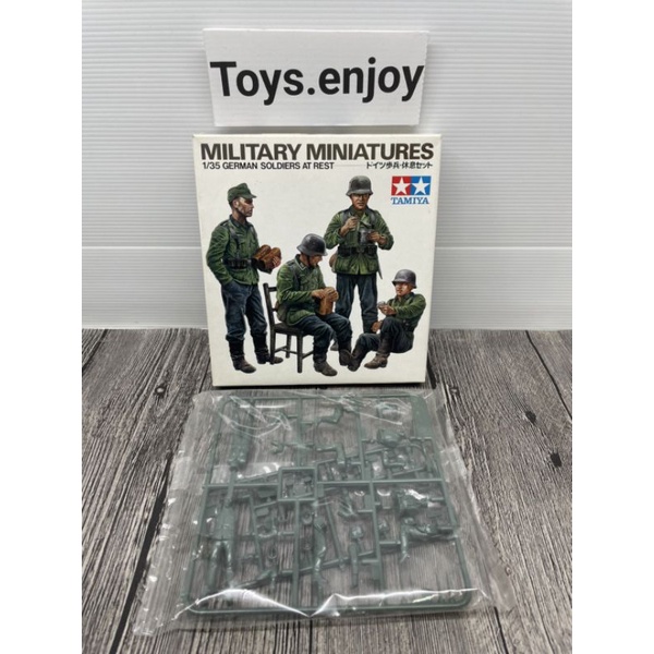 TAMIYA 1/35 : German Soldiers at Rest ( ITEM 35129 ) | Shopee Thailand