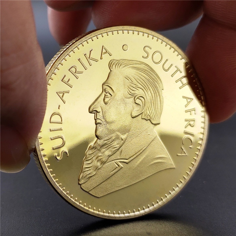 South Africa Kruger Gold Presidential Commemorative Coin Medal Souvenir ...