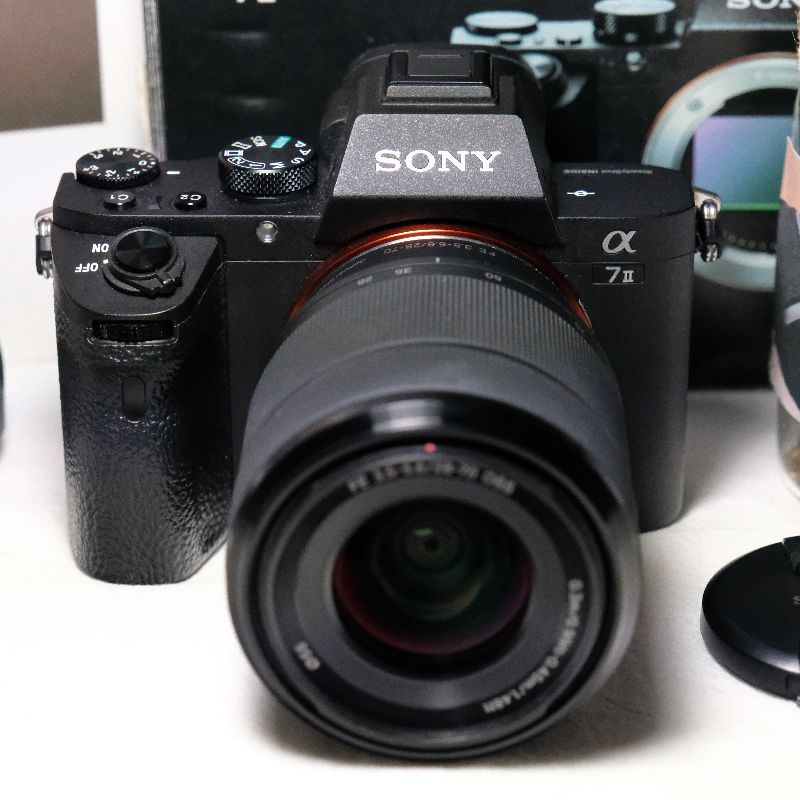 Sony A7ii Lens Kit 28-70mm f3.5-5.6 ( A7 mark2 )( A7M2 ) (มือสอง) - sickcamera - ThaiPick