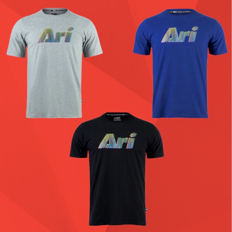 Ari เสื้อยืด ARI ILLUSION LIFESTYLE TEE - khunanos - ThaiPick