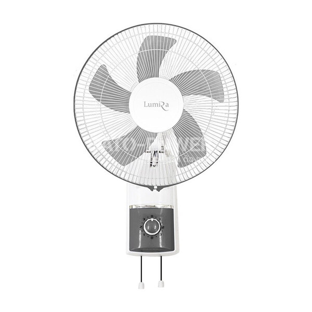 Lumira WALL FAN 12V DC 16 คีบแบตเตอรี่ LFN-030 รูมิล่า พัดลมติดผนัง คีบ ...