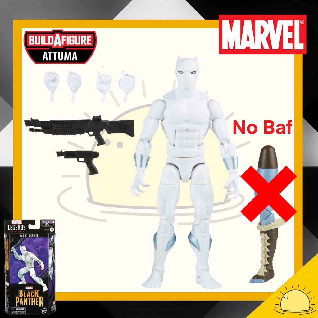 Marvel Legends Black Panther Wakanda Forever Wave 1 Attuma Baf - Hatut ...