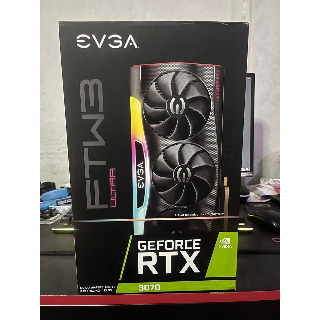 EVGA RTX 3070 FTW3 ULTRA GAMING 8GB ถูกและคุ้มที่สุด - ballnasa - ThaiPick