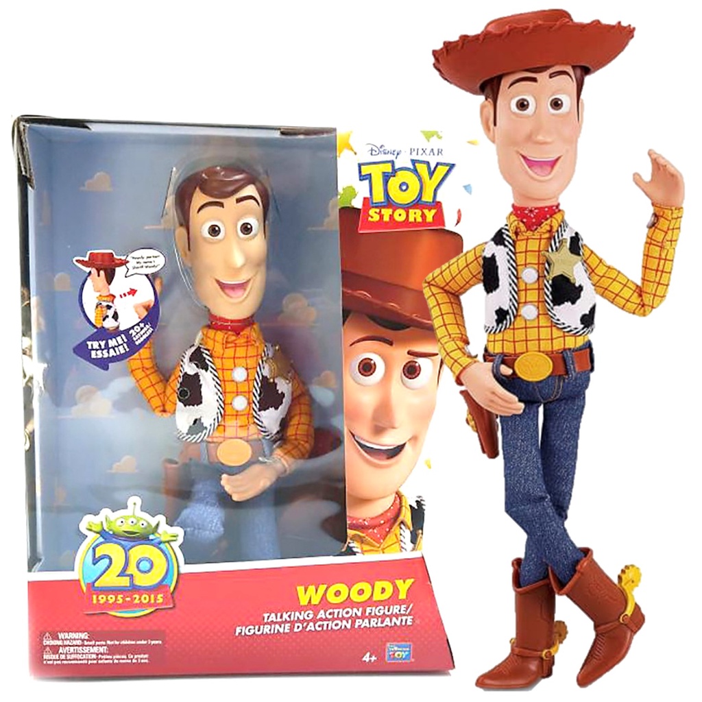 Disney Woody Interactive Talking Action Figure Toy Story 15 Inches Ubicaciondepersonascdmxgobmx
