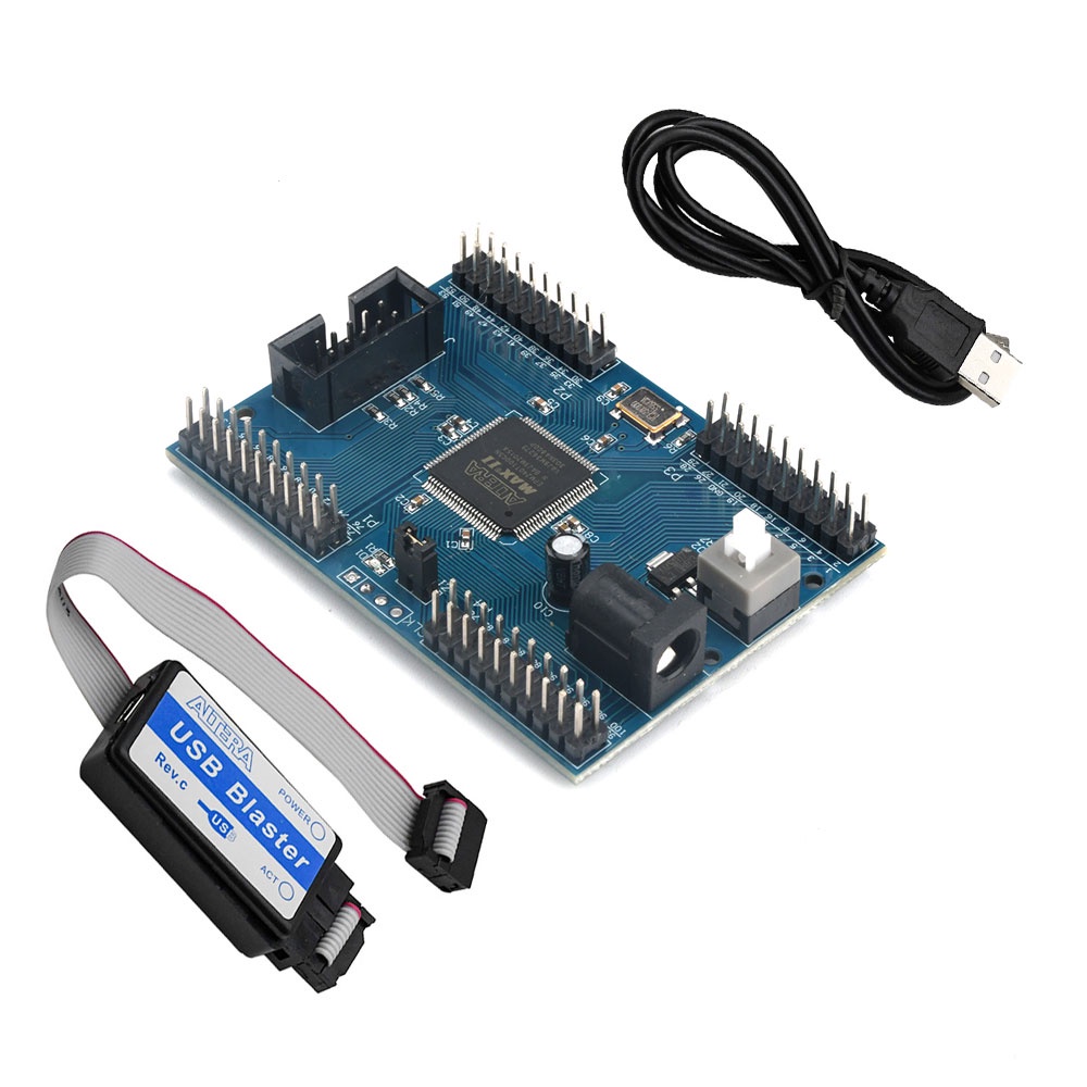 Altera Max II EPM240 CPLD Development Board Learning Board USB Blaster ...