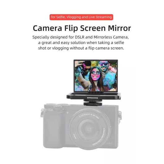 KingMa Camera Periscope Flip Mirror Screen For DSLR and Mirrorless ...