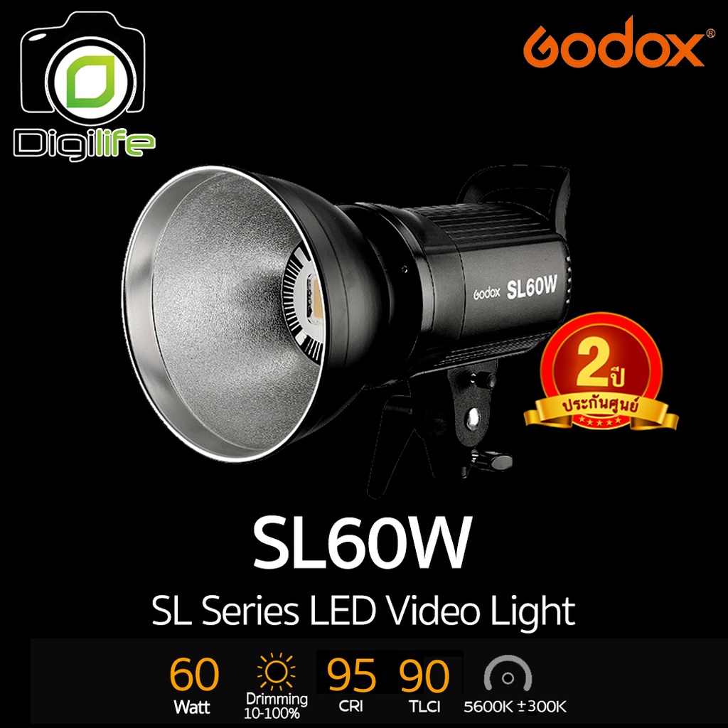 Godox LED SL60W 60W 5600K Bowen Mount - รับประกันศูนย์ Godox Thailand 2 ...