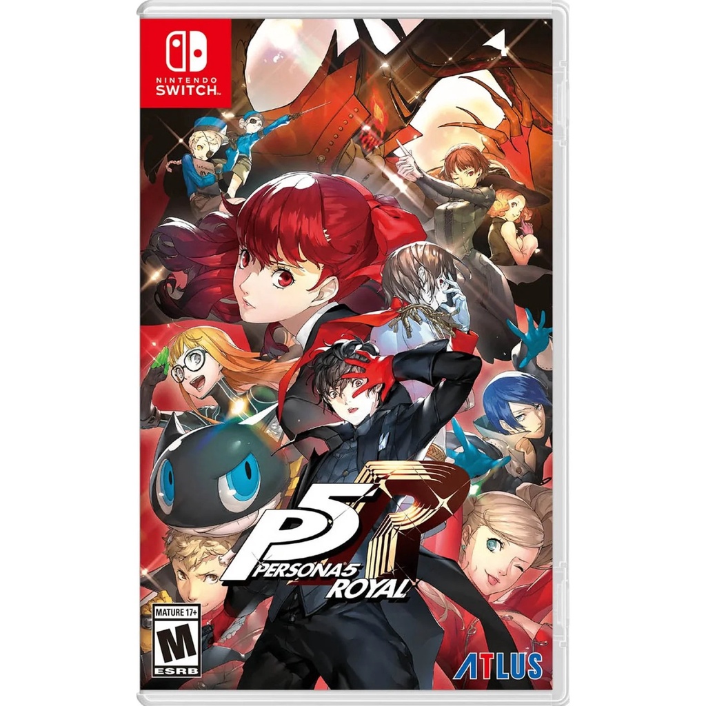 พร้อมส่ง ผ่อน 0 NSW PERSONA 5 THE ROYAL (เกม Nintendo Switch ...