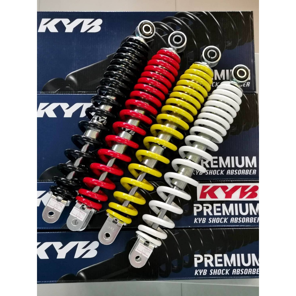 โช้ค KYB Click Scoopy i Zoomer X Moove 316mm Kayaba เควายบี คายาบา - premiermotoandauto - ThaiPick