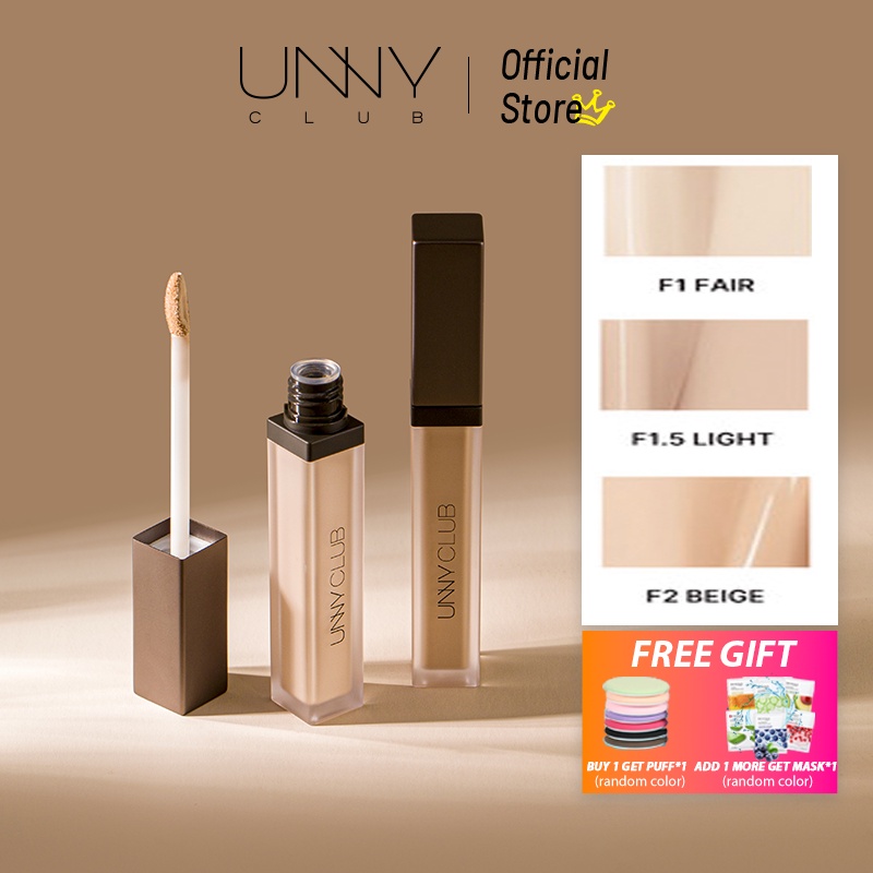 Unny Club ร้านอย่างเป็นทางการ คอนซีลเลอร์เนื้อครีม เพิ่มความชุ่มชื้น ลด ...