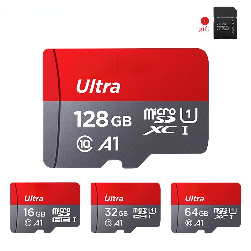 การ์ดหน่วยความจํา Microsd Tf 4GB 8GB 16GB 32GB 64GB 128GB 256G - wkyss ...