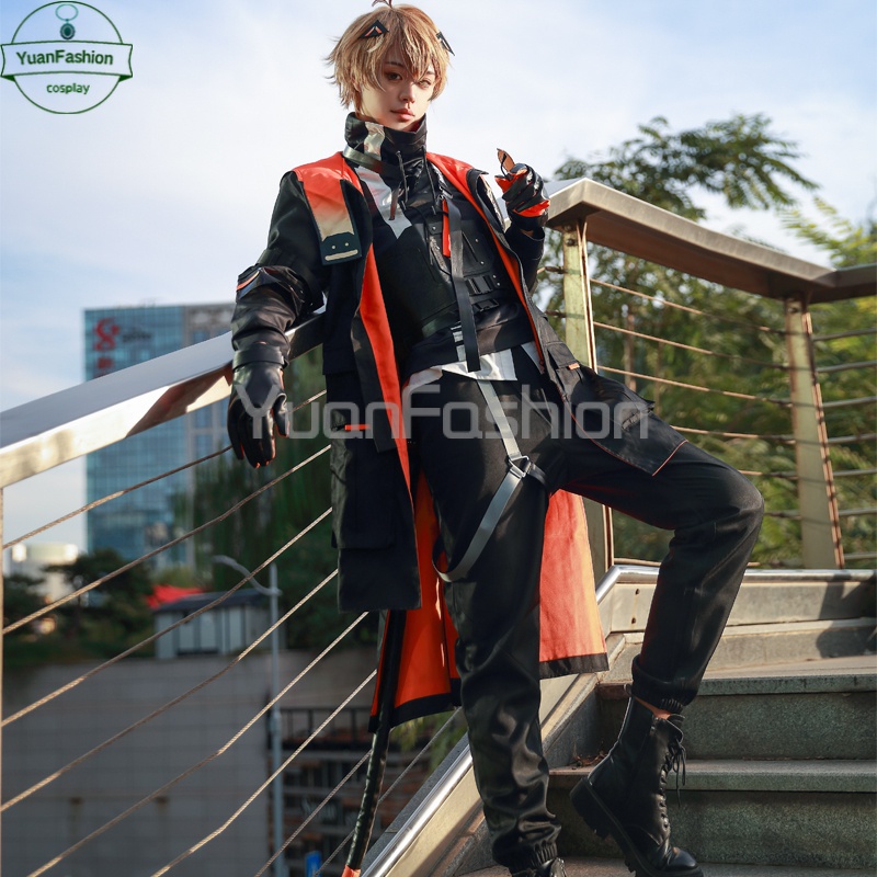 [คลังสินค้าพร้อม] NIJISANJI Vtuber Luxiem cos Suit Alban Knox Clothing ...