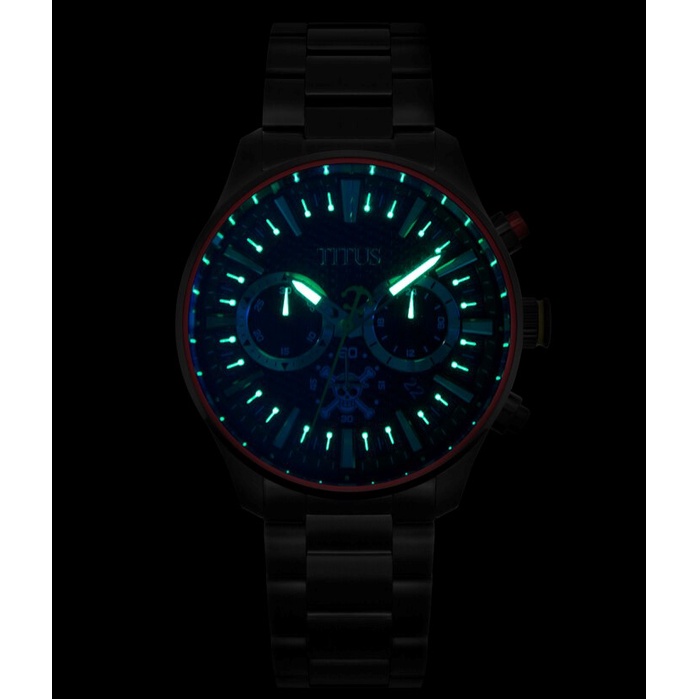 โค้ดBH842F5Eลดเพิ่ม350 นาฬิกาผู้ชาย Solvil et Titus x One Piece ลูฟี่ ...