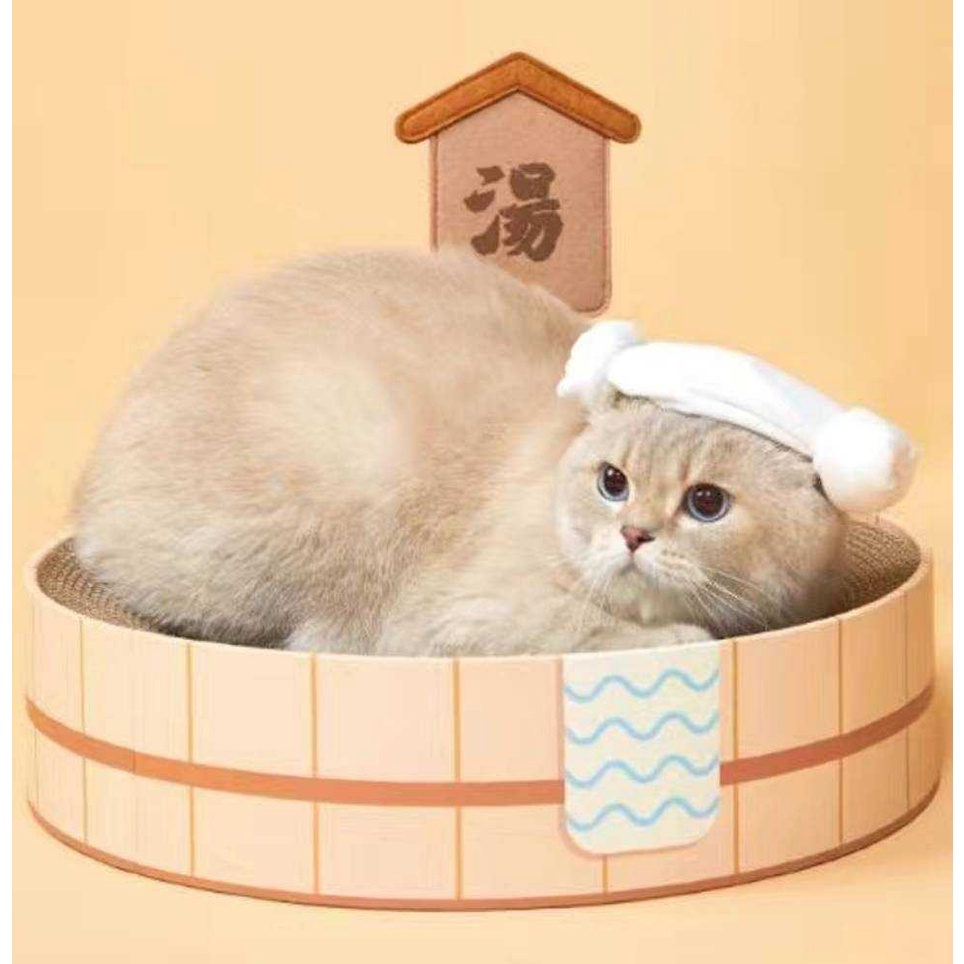 (เหลือ 1 ชิ้นสุดท้าย) PurLab Pupu - Cat scratching board ที่ลับเล็บน้อง ...