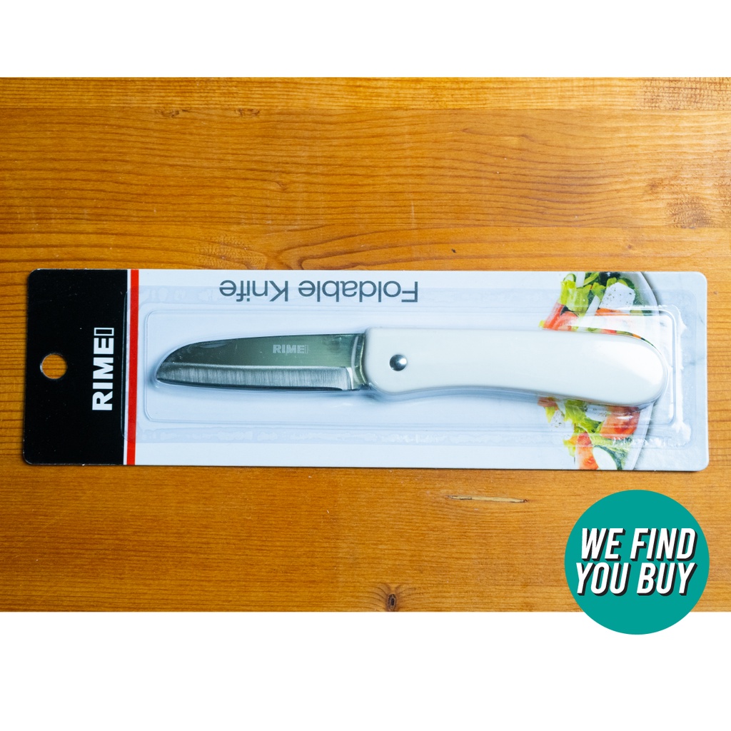 มีดพับ RIMEI Foldable Knife | Shopee Thailand