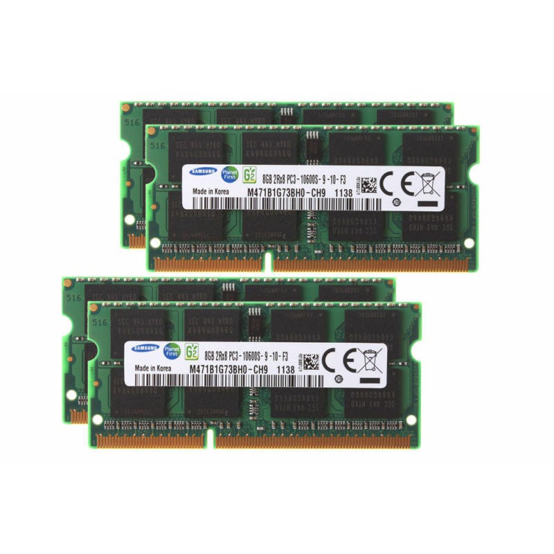 แรมโน๊ตบุ๊ค 48GB DDR3 DDR3L 13331600Mhz (Samsung Ram Notebook) รับ ...
