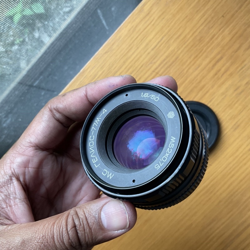 เลนส์มือหมุน MC Helios 77m-4 50mm f1.8 โบเก้วนสีน้ำมัน - akina220 - ThaiPick