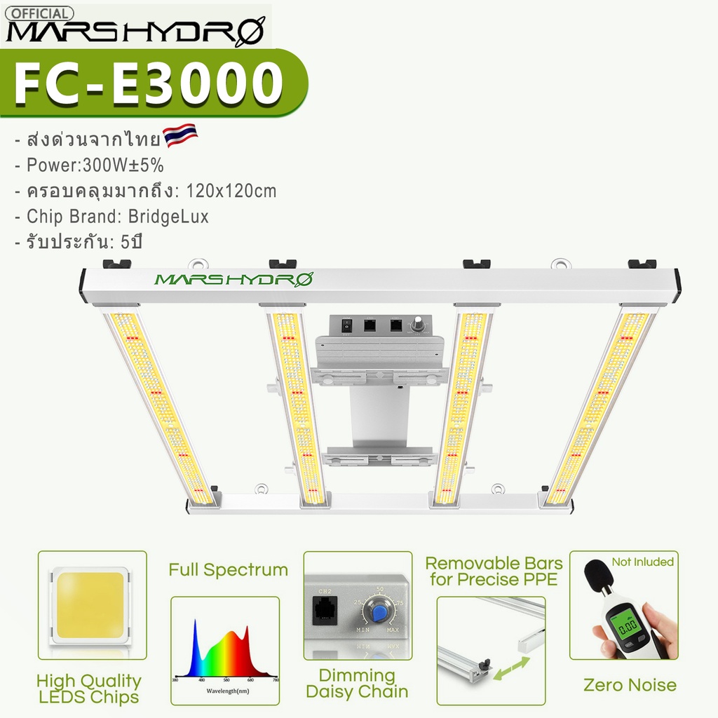 Hot Saleส่งฟรี2022 Mars Hydro FC-E3000 Led Grow bar LED Full Spectrum ...