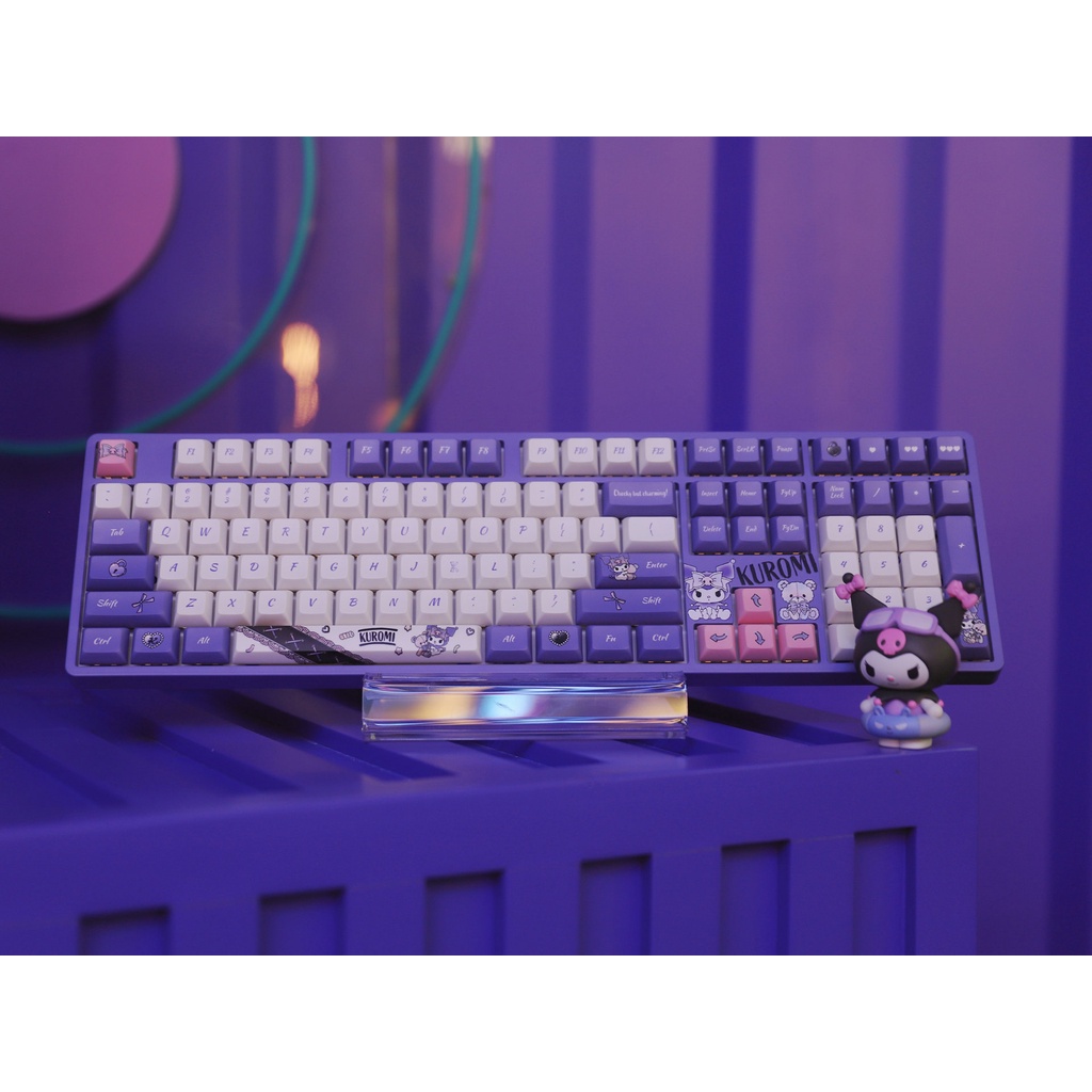 Akko Kuromi 5108B Plus - ขนาด Full Size (Key ENG) คีย์บอร์ดไร้สาย ...