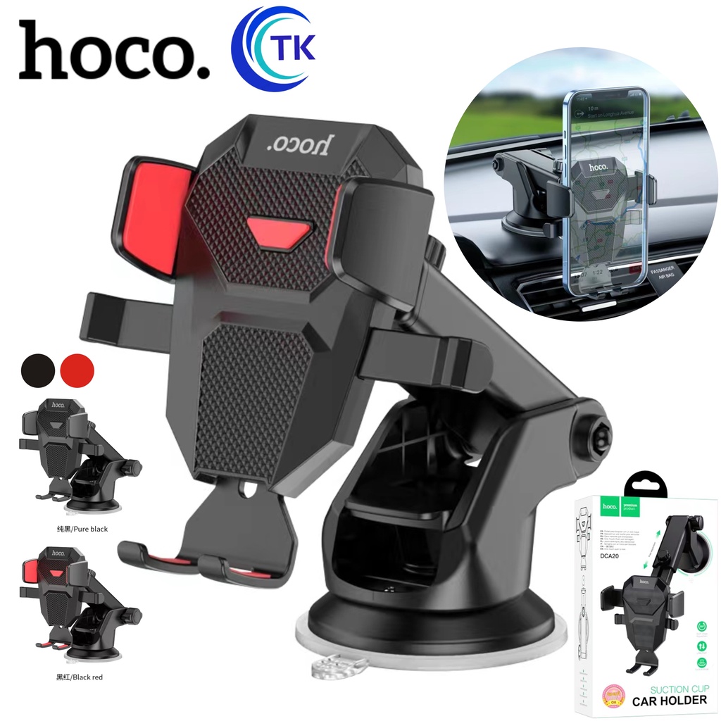 HOCO DCA20 ของแท้ 100 Car Holder ที่วางโทรศัพท์ ที่วางมือถือ ที่จับมือ ...