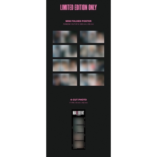 Stray Kids อัลบั้ม Mini Album MAXIDENT GO (Limited) T-CRUSH HEART ver ...