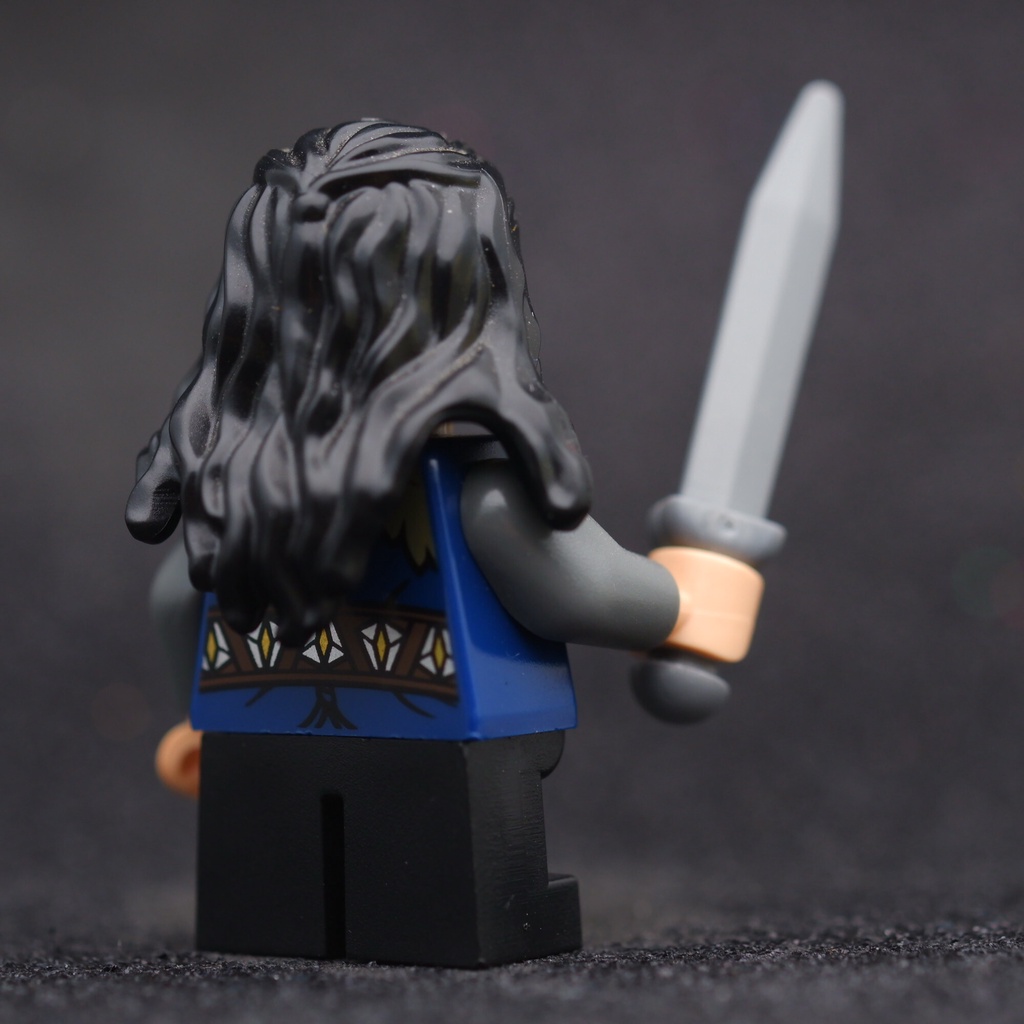 LEGO - Thorin Oakenshield the Dwarf - Lord Of The Rings - ploybrick ...
