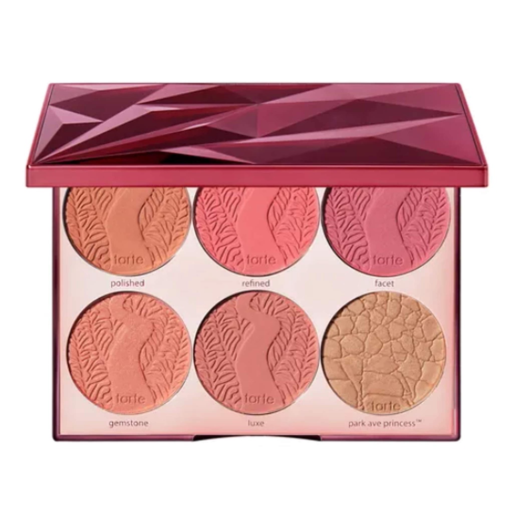 TARTE Precious Gems Amazonian Clay Cheek Face Palette (Limited Edition ...
