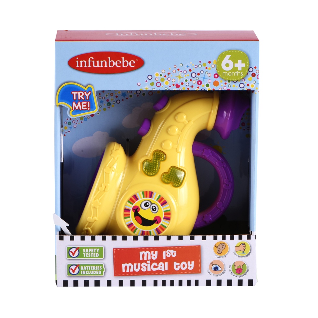 Wel-B x Infunbebe Mini cube (กล่องกิจกรรมของเล่นเด็ก) - ของเล่น ของเล่น ...