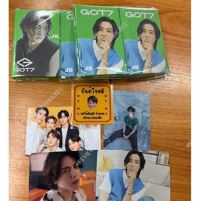 พร้อมส่ง Lomo Card GOT7 บั้มใหม่ พิมพ์ด้านเดียว 30 ใบ - krapoh_tung - ThaiPick