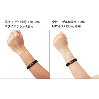 Colantotte LOOP AMU กำไลข้อมือที่มีรูปแบบสายถัก Colantotte Magnetic ...