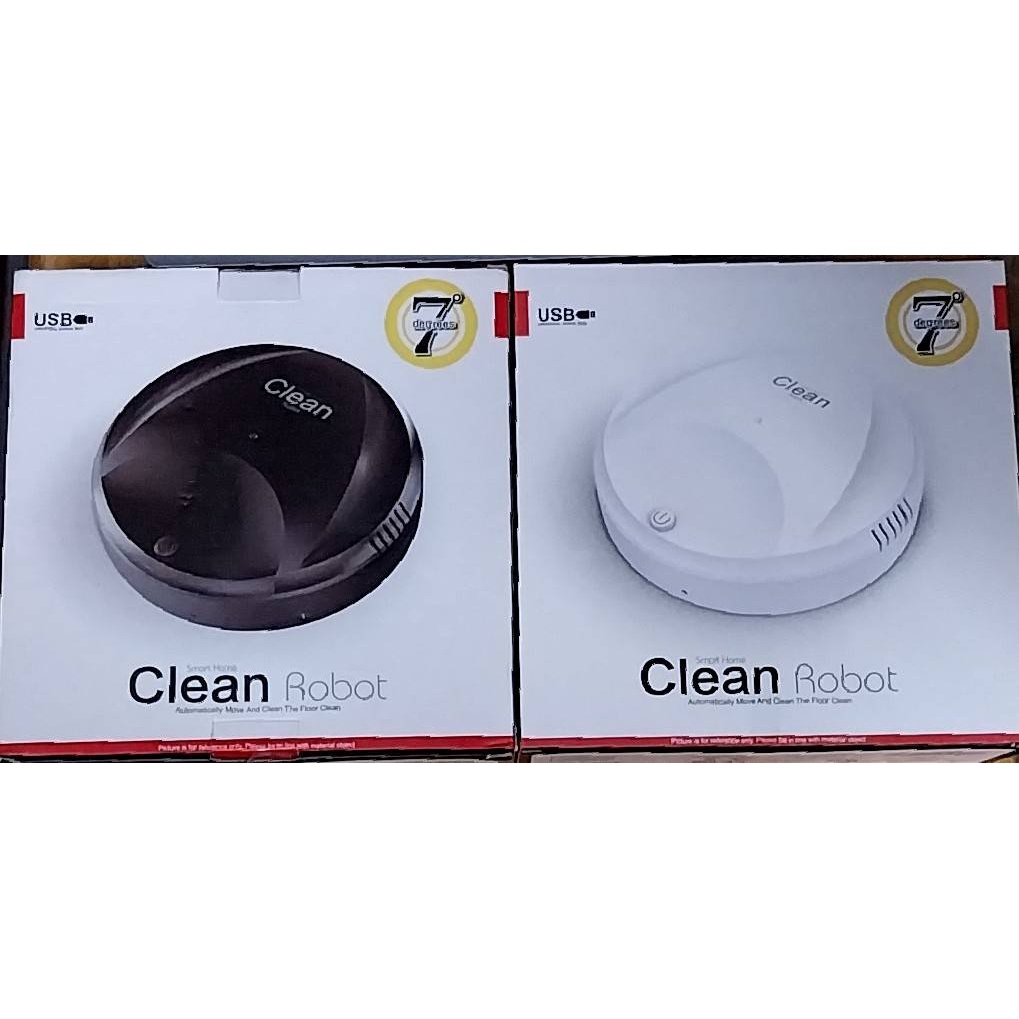 เครื่องดูดฝุ่นอัตโนมัติ โรบอท Clean ROBORT Smart Home (7 degrees ...