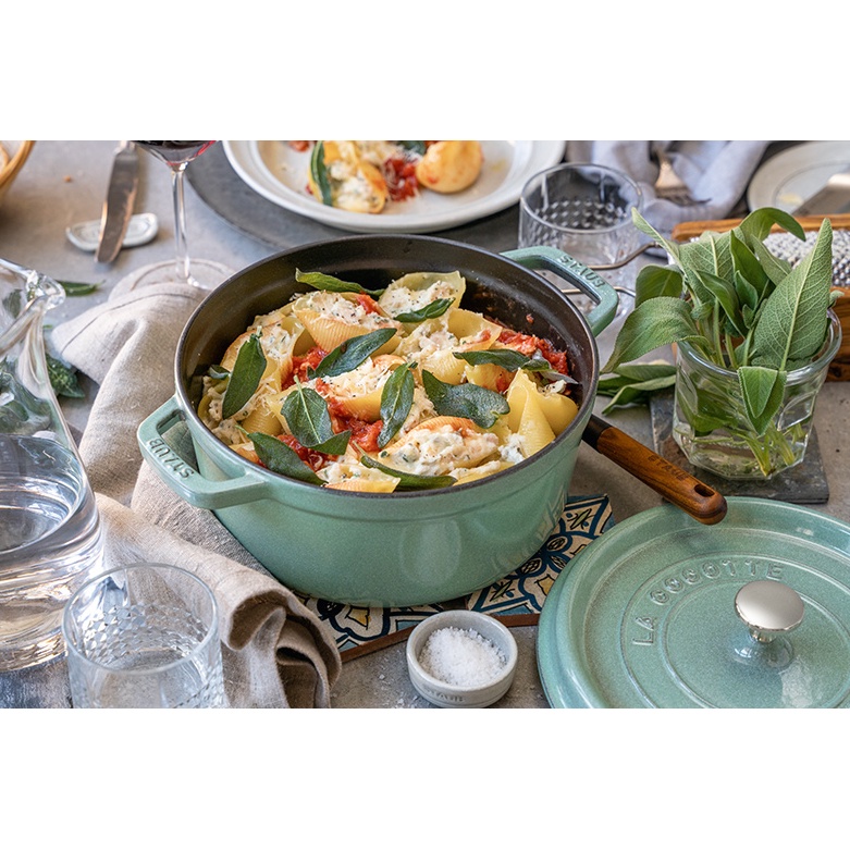 French staub enamel pot cast iron pot soup pot stew pot household ...