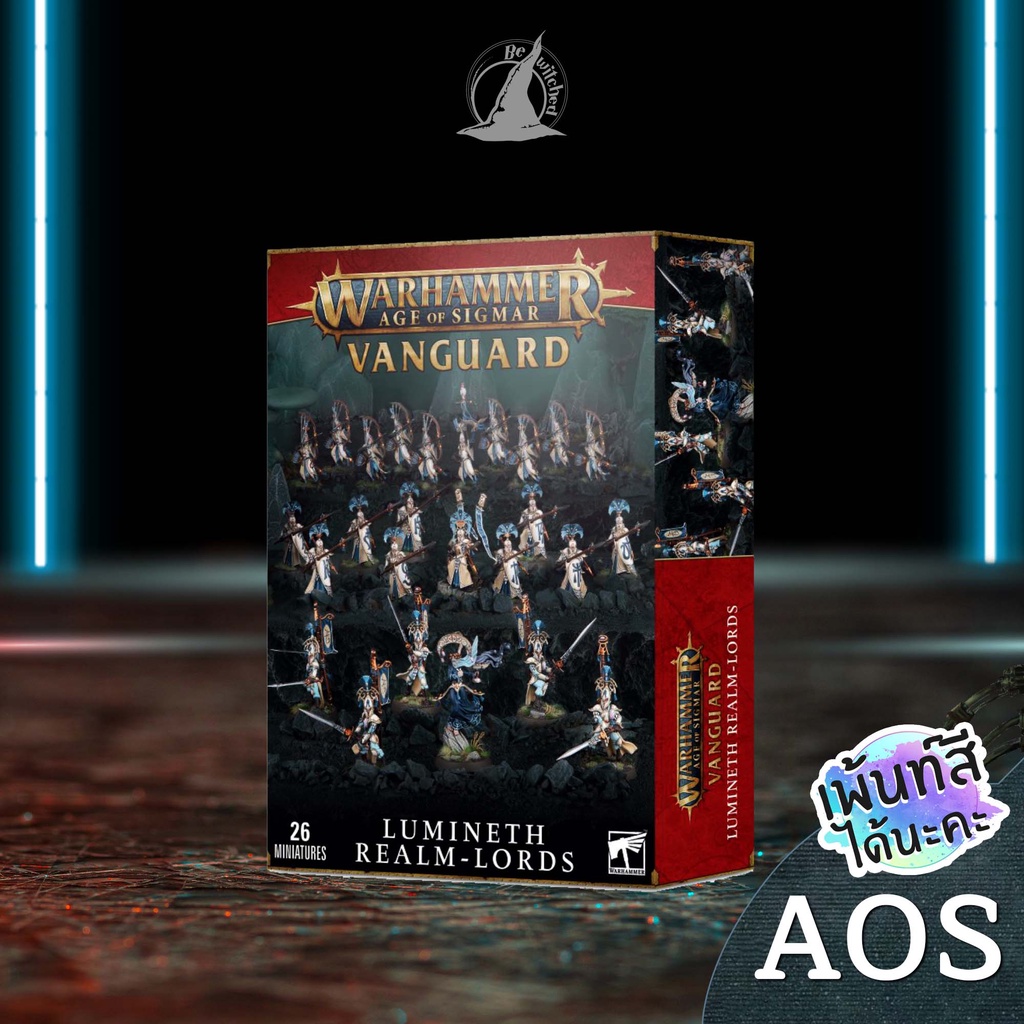 Warhammer AoS Vanguard - Lumineth Realm-lords | Shopee Thailand