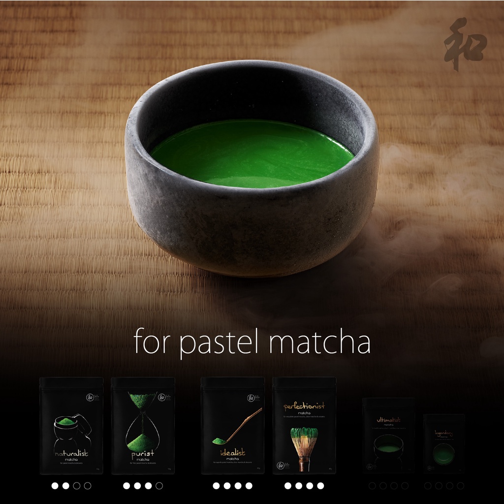 Peace 和 ผงมัทฉะ เกรด Perfectionist matcha 40g - peaceteahouse - ThaiPick