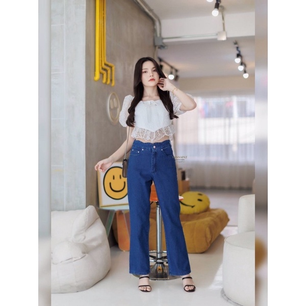 M10 S-XL Set ชุดเซ็ต เซต2ชิ้น เซตกางเกงยีนส์ขายาว ชุดเข้าเซต ชุดเซทแฟชั่น ชุดไปเที่ยว ชุดไปคาเฟ่ ...