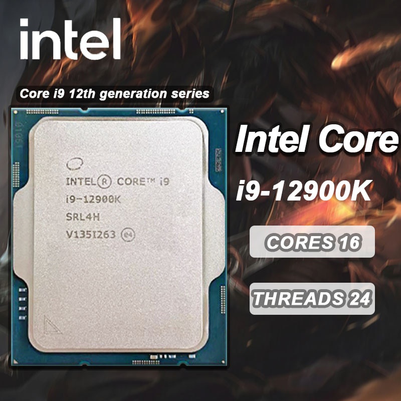Intel Core i9 12900K New 3.7 GHz Sixteen-Core Twenty-Four-Thread L3=20M ...
