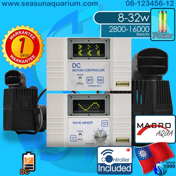 Aqua Macro Wave Maker เครื่องทำคลื่น สร้างคลื่น เครื่องควบคุมปั๊ม ...