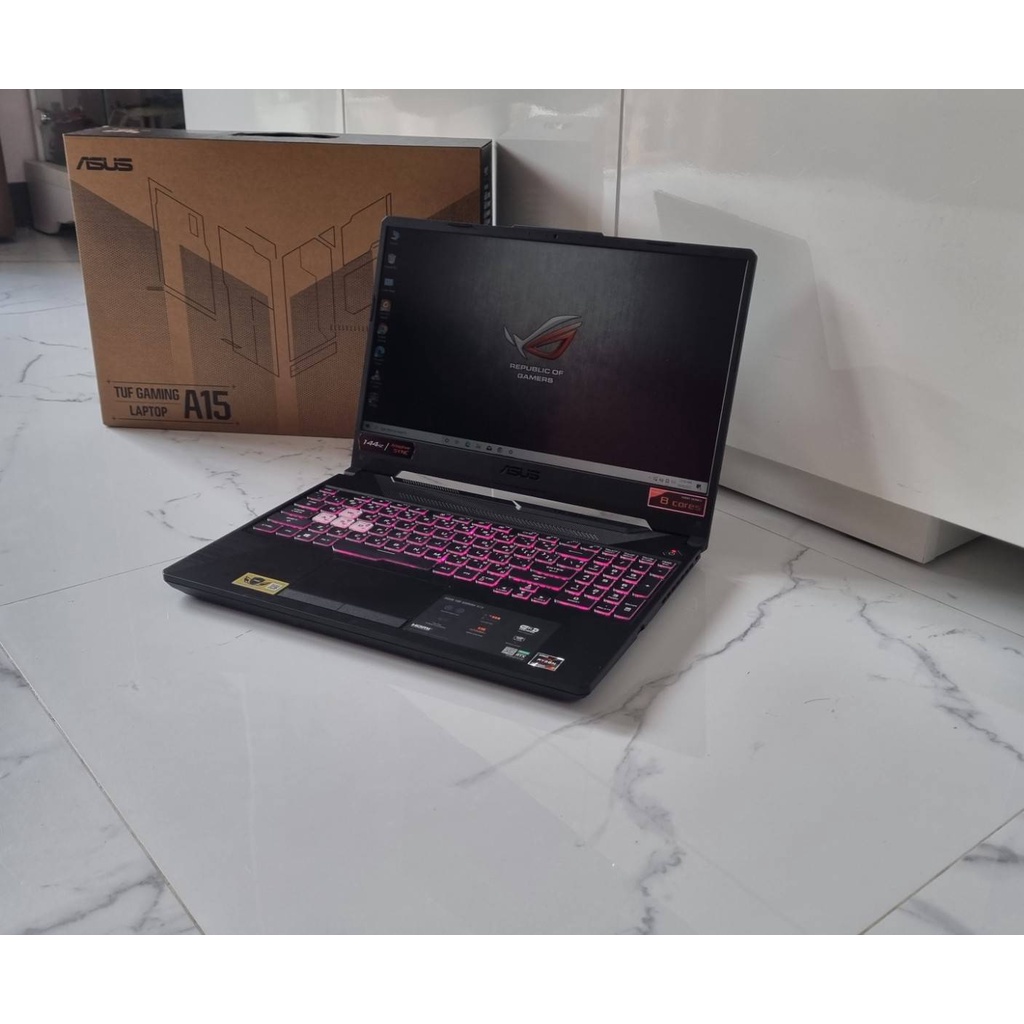 Asus TUF Gaming A15 FA506QM-HN077T AMD Ryzen7 5800H Ram32GB SSD512GB ...