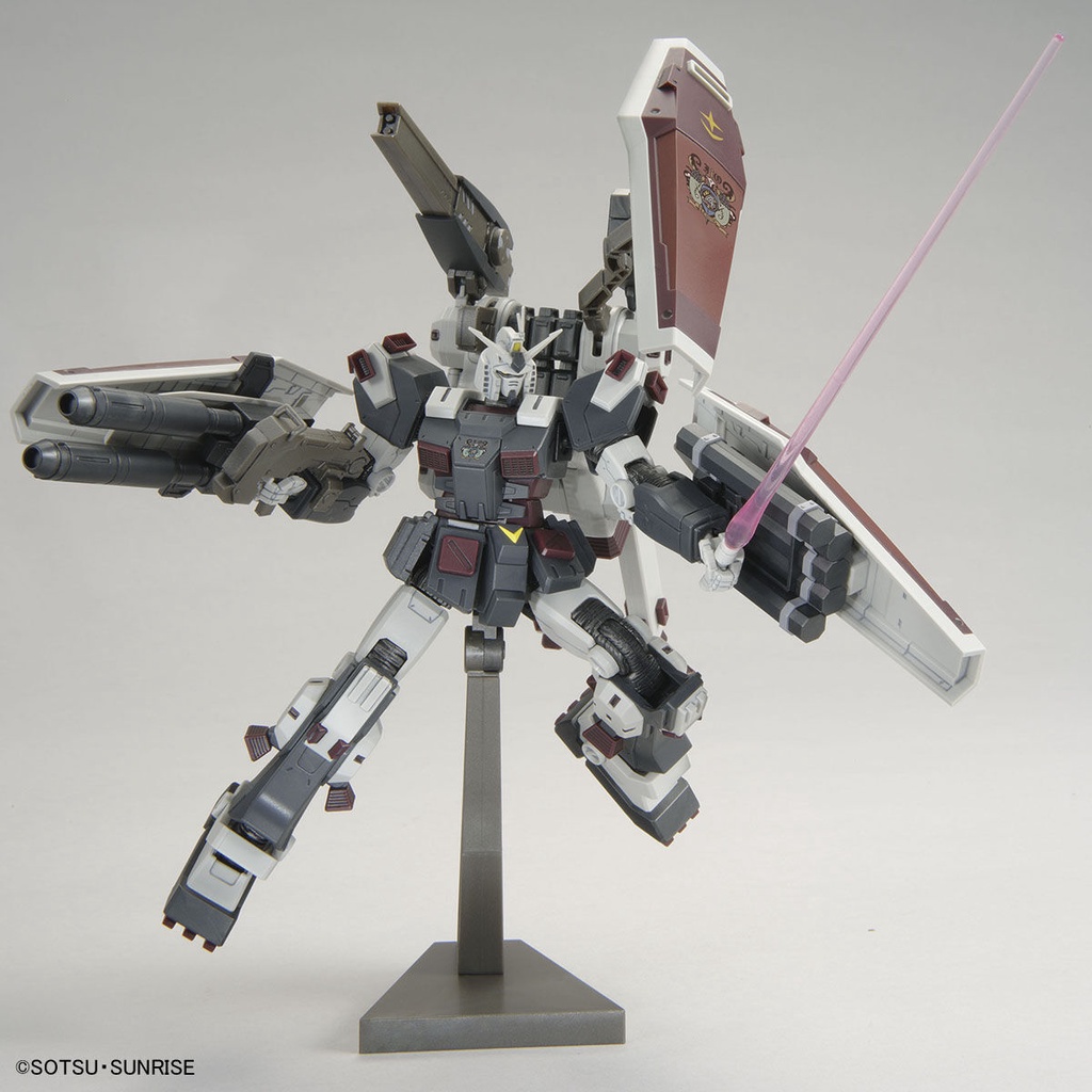 BANDAI 1144 HG THE GUNDAM BASE LIMITED Full Armor Gundam VS Psycho Zaku ...