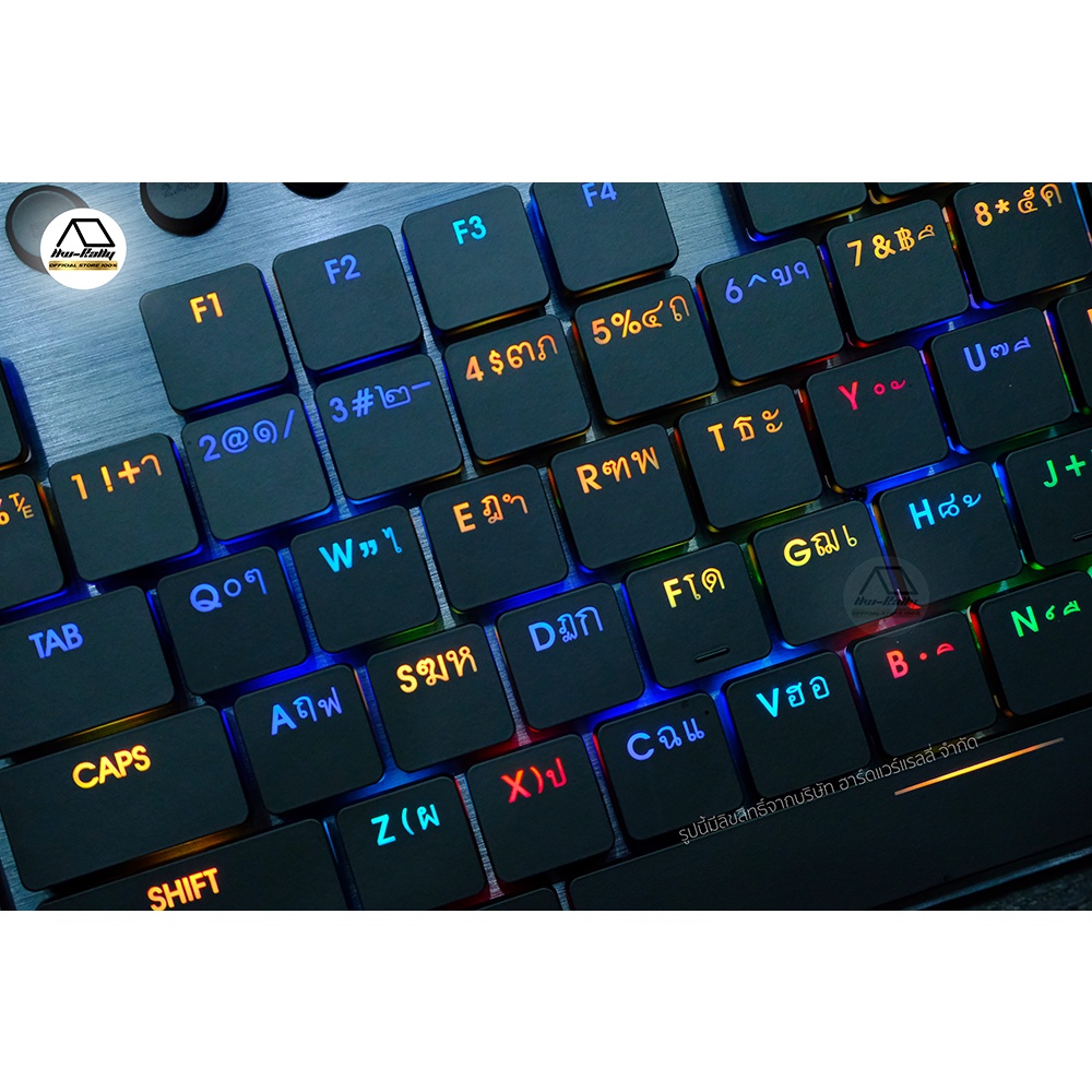 OKER K489 คีย์บอร์ดบลูสวิตช์ เสียงกดดัง สไตล์เรียบหรู ราคาดีที่สุด OKER K489 BLUESWITCH Keyboard ...