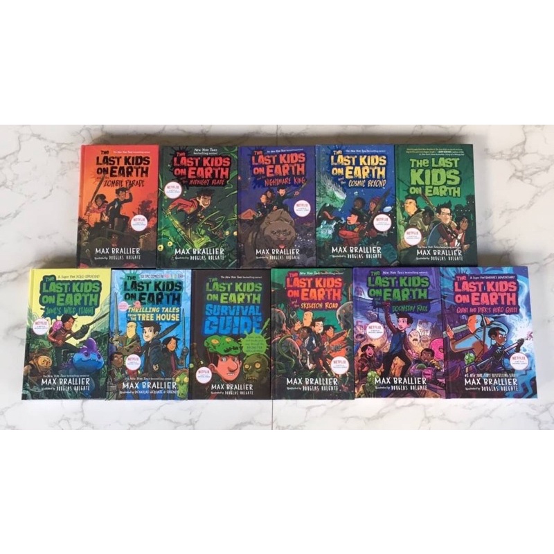 หนังสือชุด The last kids on Earth พร้อมส่งค่ะ - bamboobook.forkids ...