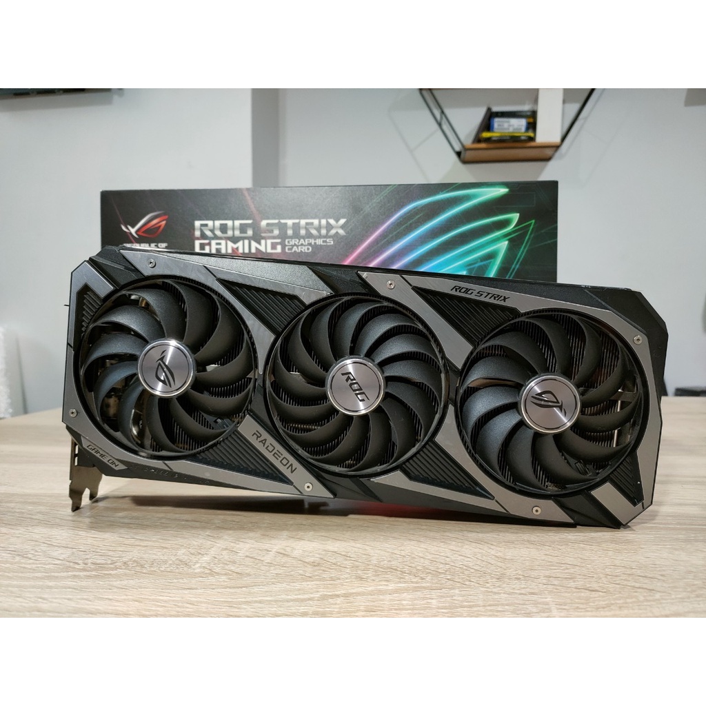 VGA RX 6700XT 12GB ASUS ROG STRIX (มือสอง) สภาพใหม่มาก สวยมาก ประกัน ...